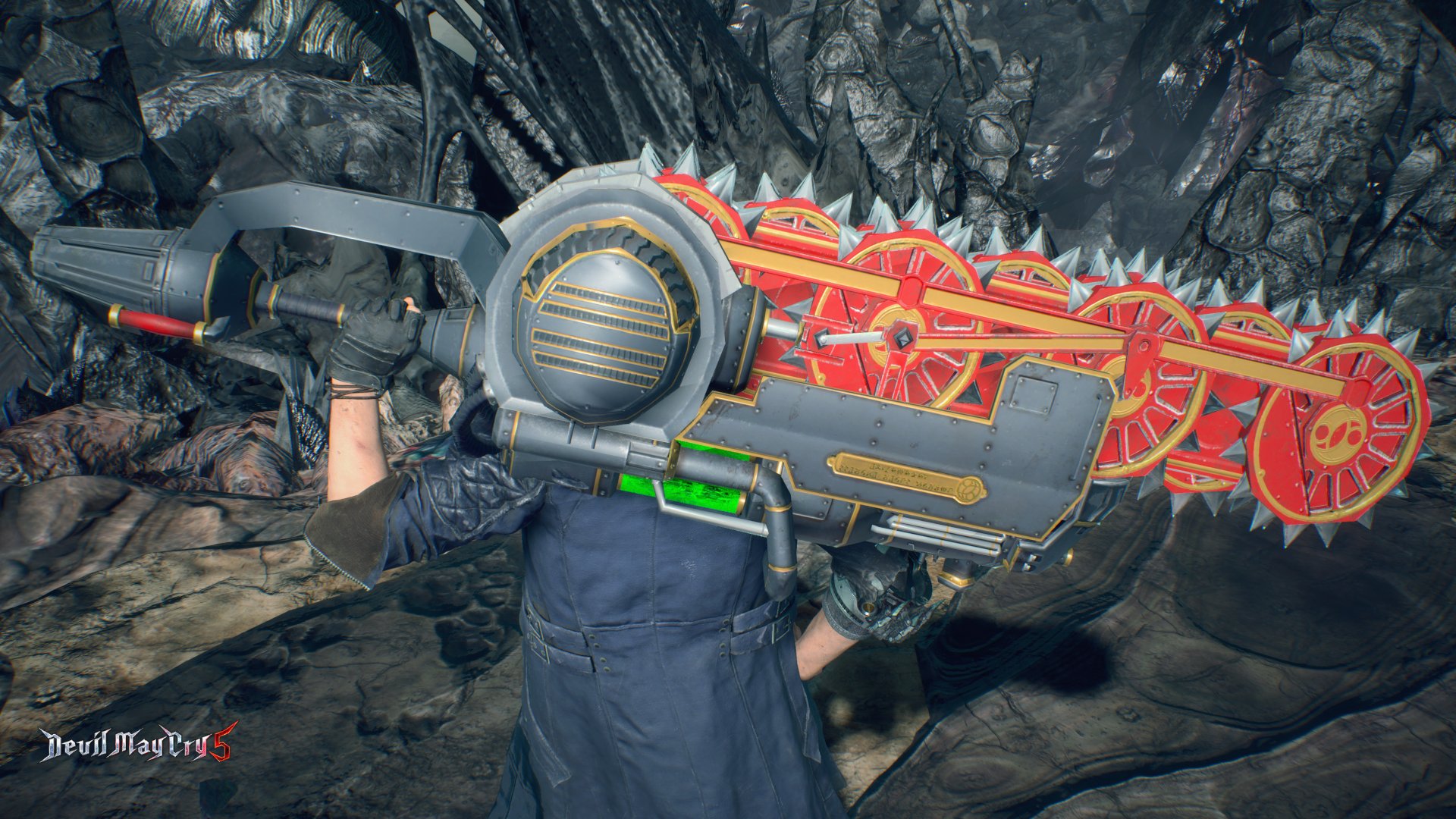 Devil May Cry 5 Weapons