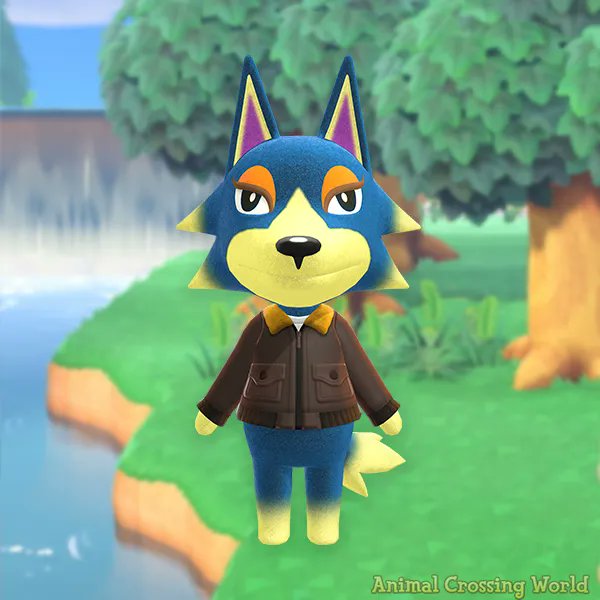 Wolfgang Animal Crossing