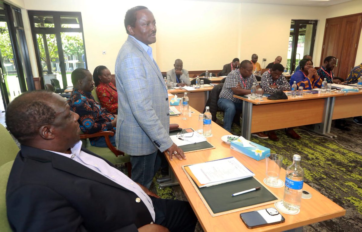 Kalonzo Musyoka on Twitter: Kalonzo Musyoka on Twitter: