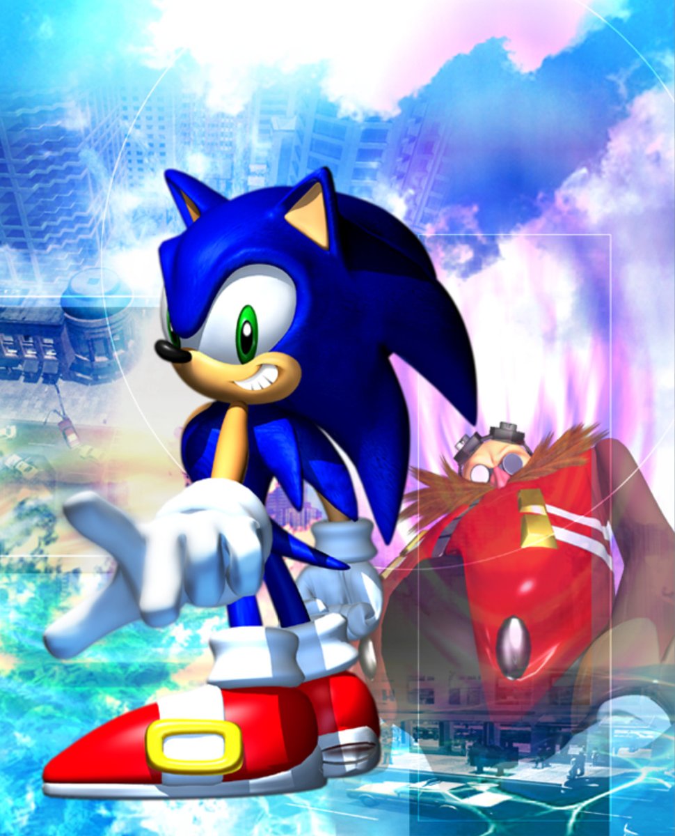 Fletch on Twitter: "RT @Nan0LovesYou: Sega bring back whoever made the Sonic Adventure era renders"