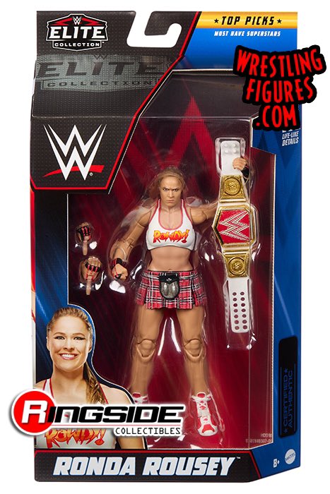 Ringside Collectibles on X Mattel WWE Top Picks 2023 Elite Wave 3 RondaRousey NEW IMAGES Available to order soon at https t u2iD9lORTT RingsideCollectibles WrestlingFigures WWEEliteSquad WWERaw Sma...