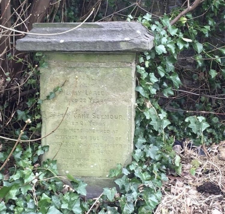 Weird Bristol on Twitter: "Never was there a story of more woe than that of Sarah Jane Seymour ...