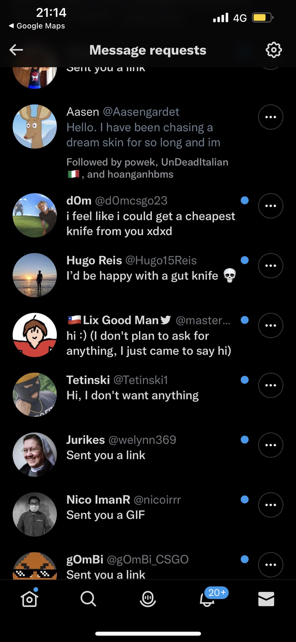 TradeIt.gg on Twitter: "Chill pls 😭 omg https://t.co/hOs56XxGIi" / Twitter