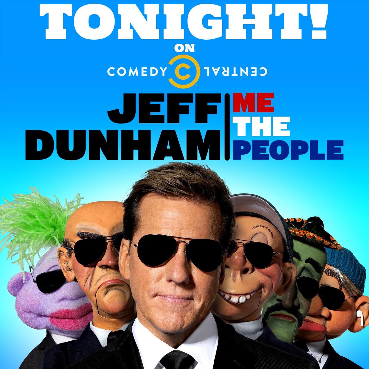 Jeff Dunham Family Portrait
