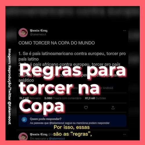 Hypeness On Twitter Como Torcer Em Jogos Que Não São Do Brasil Na