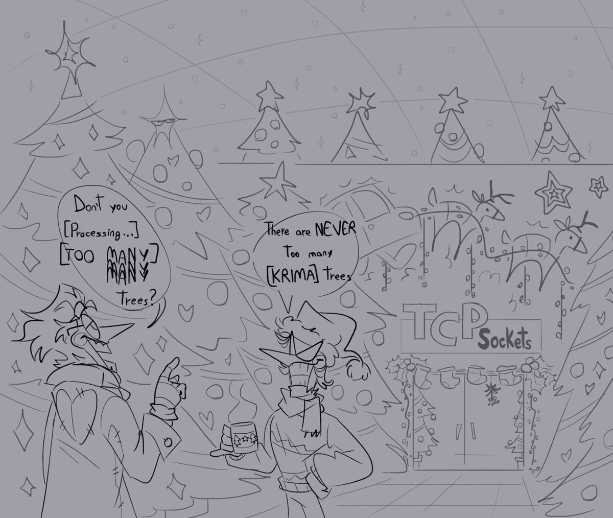 「THANKSGIVING IS OVER, ITS CHRISTMAS TIME」|FlyingSnakeの漫画