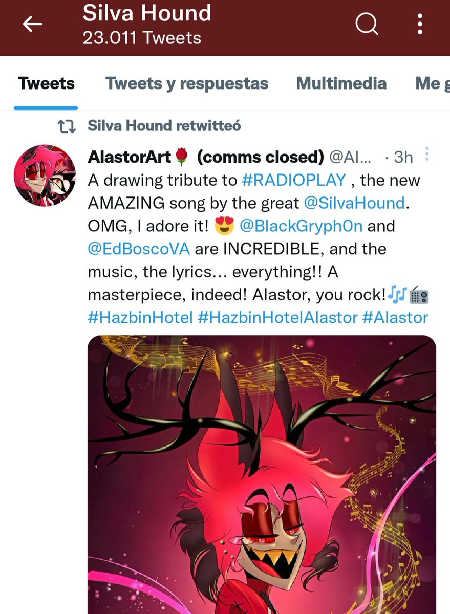 AlastorArt🌹 (comms closed) on Twitter: AlastorArt🌹 (comms closed) on Twitter: