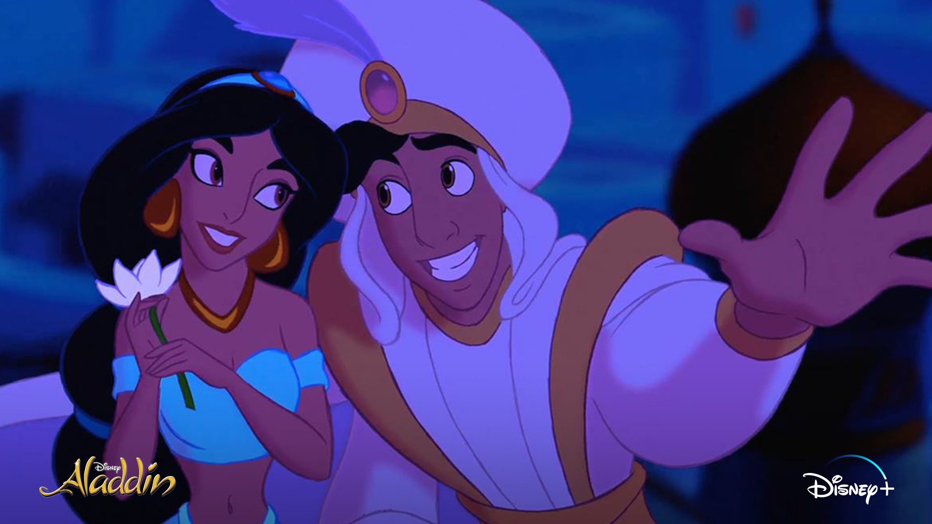 I Can Show You The World Gif