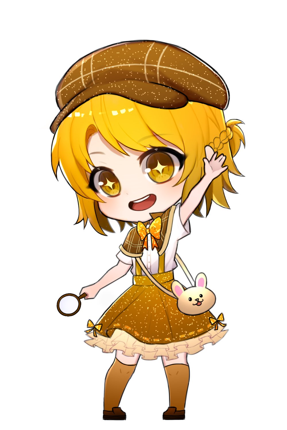 4 Anime Friends Chibi