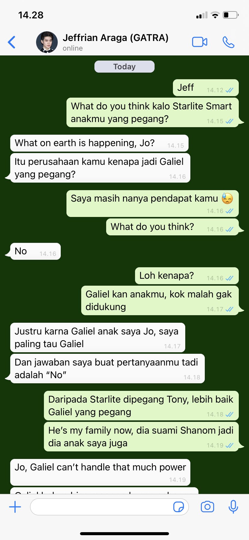 Nas-kahan on Twitter: "18. Jonathan Abraham’s POV (Shanom’s dad) https://t.co/w5tJAZjbOW" / Twitter