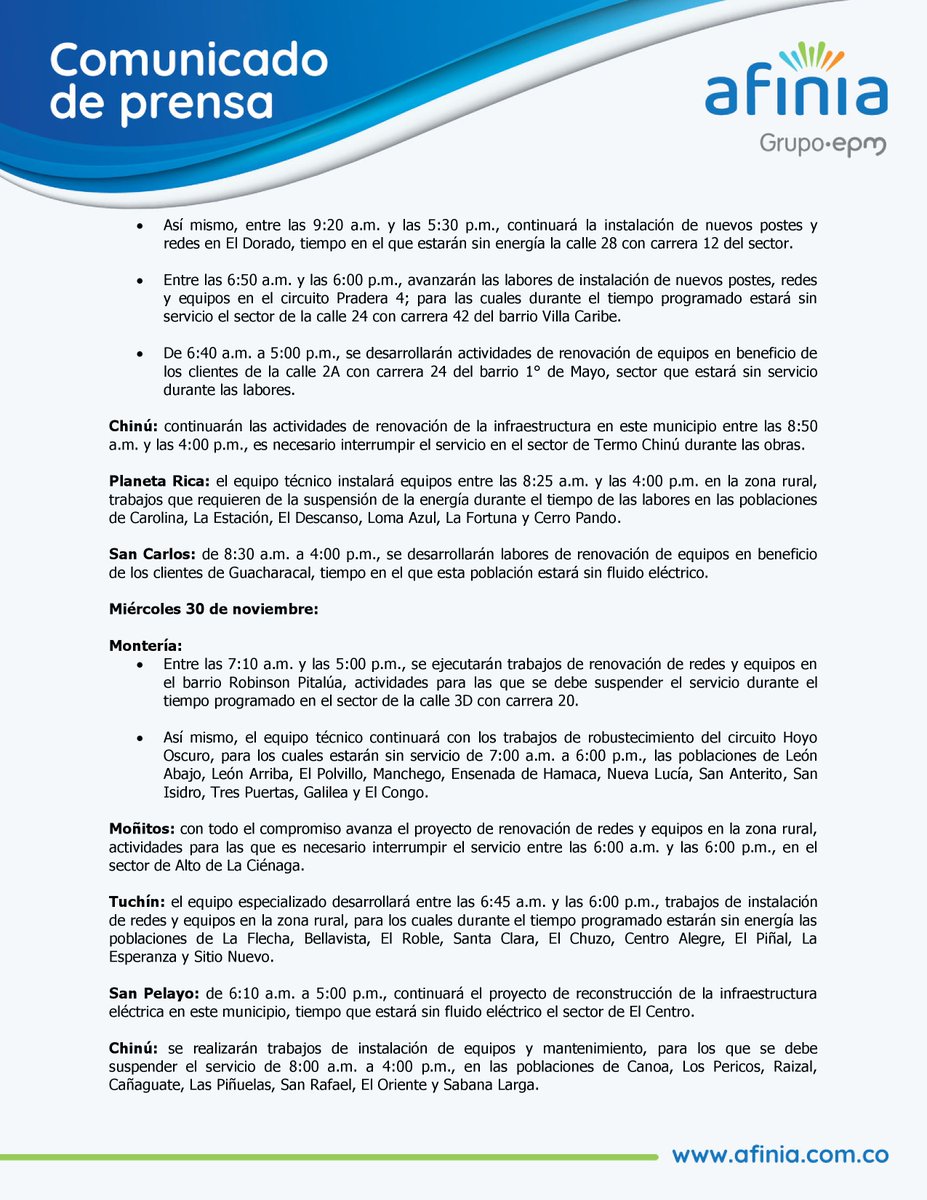 Afinia Grupo EPM on Twitter: Afinia Grupo EPM on Twitter:
