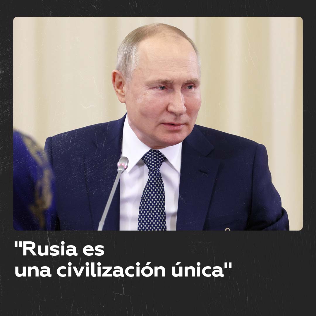 Rt En Español On Twitter Vladímir Putin Afirmó Que Rusia Es Una