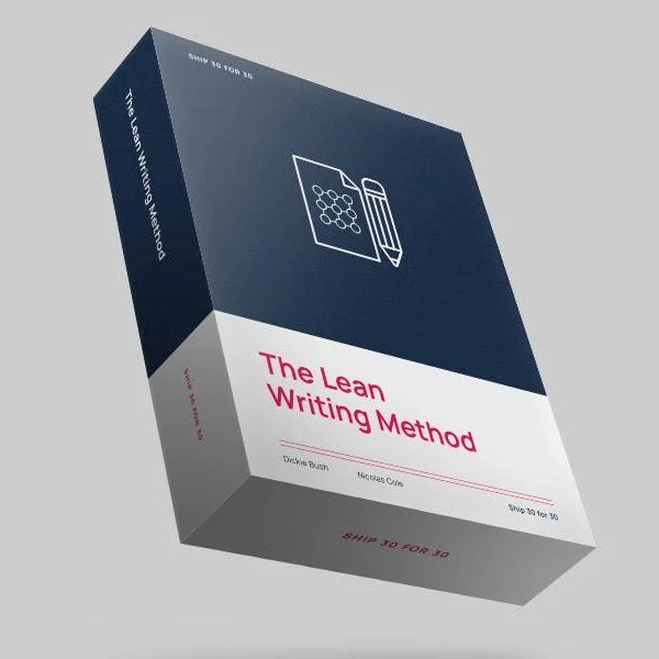 12 hours to go to unlock The Lean Writing Method for FREE when you join ...