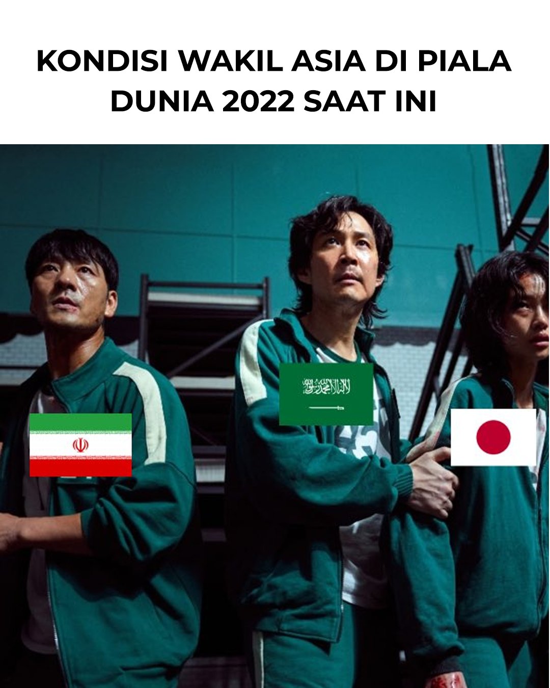 Its MOJI on Twitter: "Kamuuuu nanyaaaeeee gimana wakil Asia di Piala Dunia 2022? Nih kondisinya ...