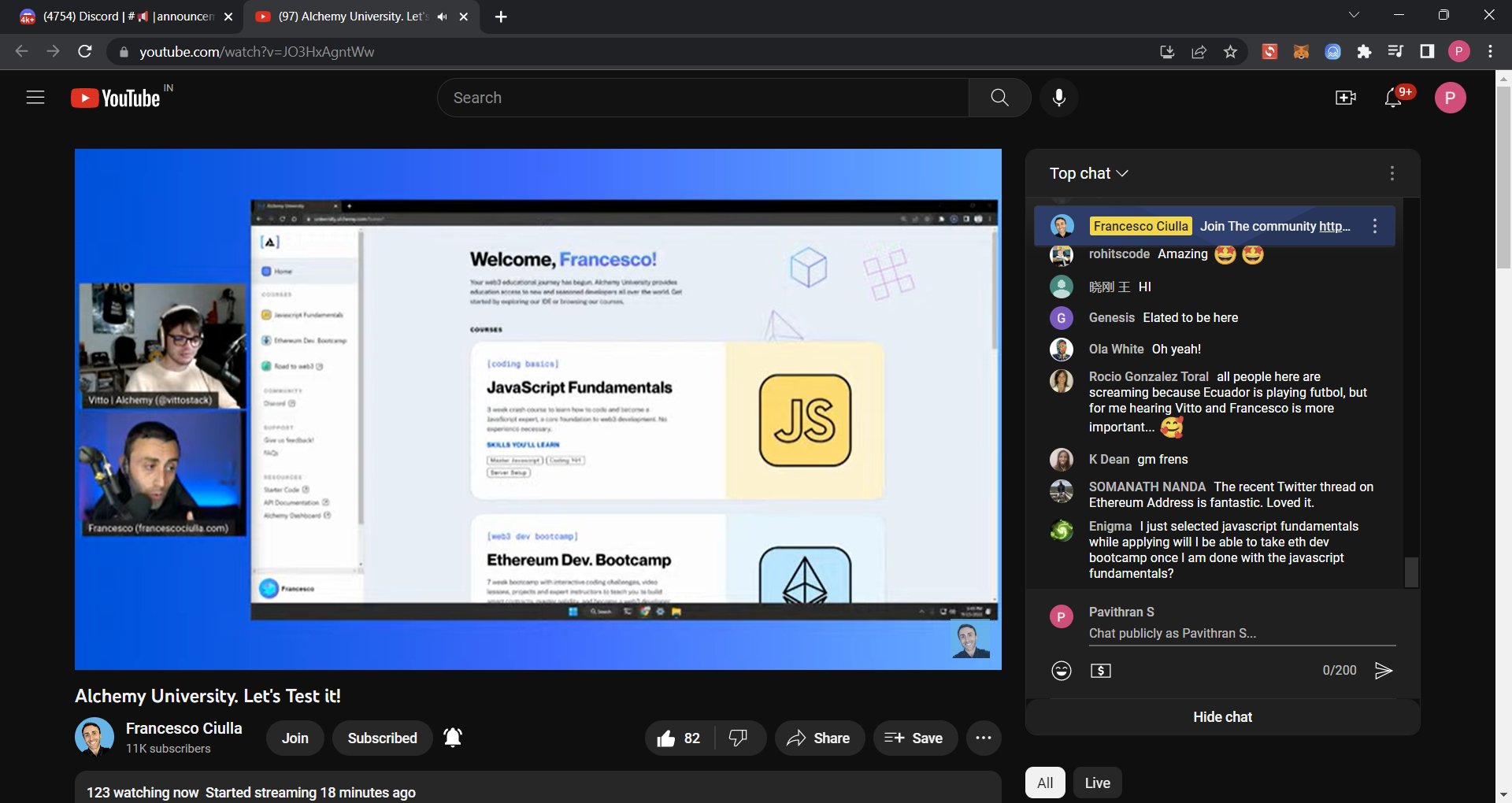 pavithran.eth (@0xPavithran) / Twitter