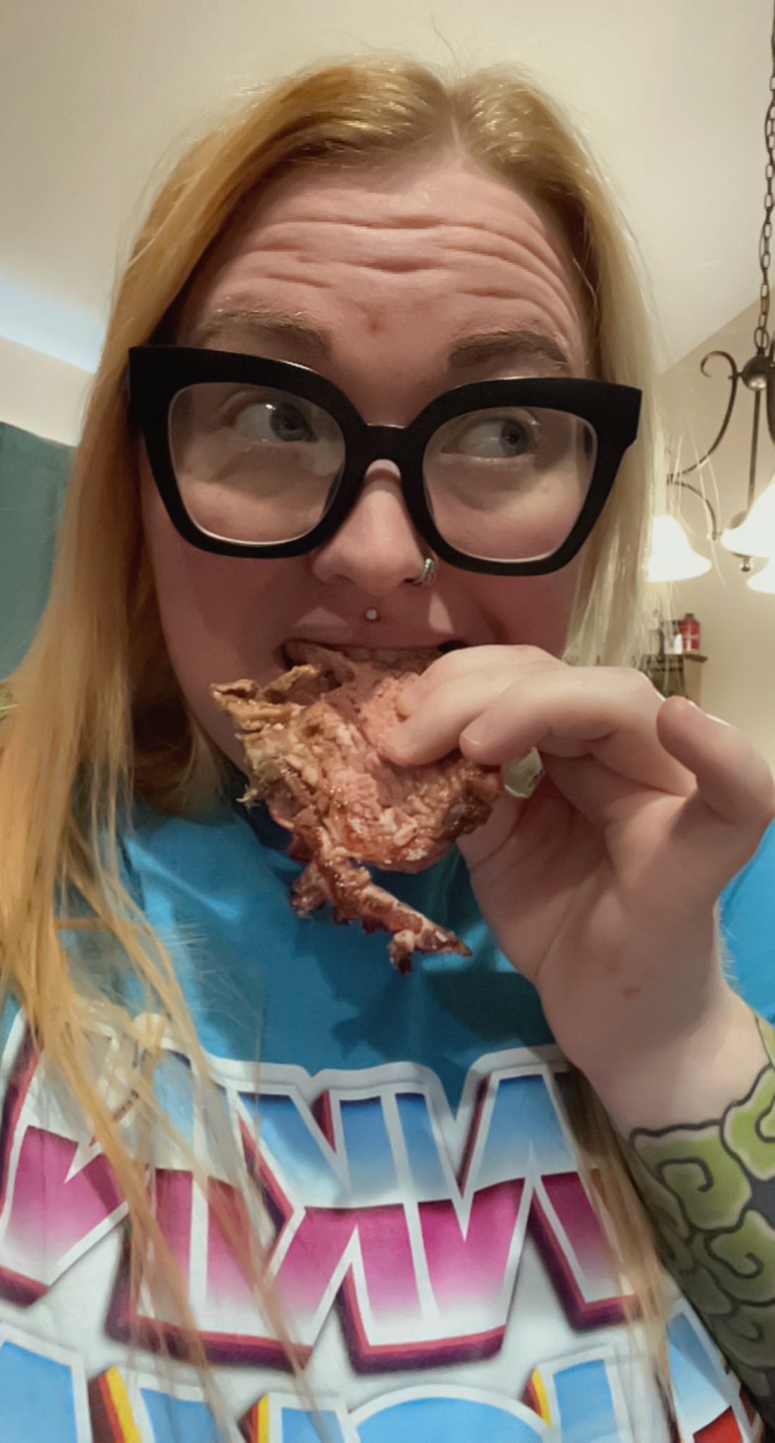 Teriyaki Bukkake on Twitter: "Eating prime rib leftovers straight out of the fridge https://t.co ...