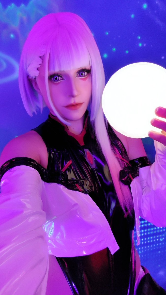 We just had an amazing #Cyberpunk #Edgerunners photoshoot and I'm so ...