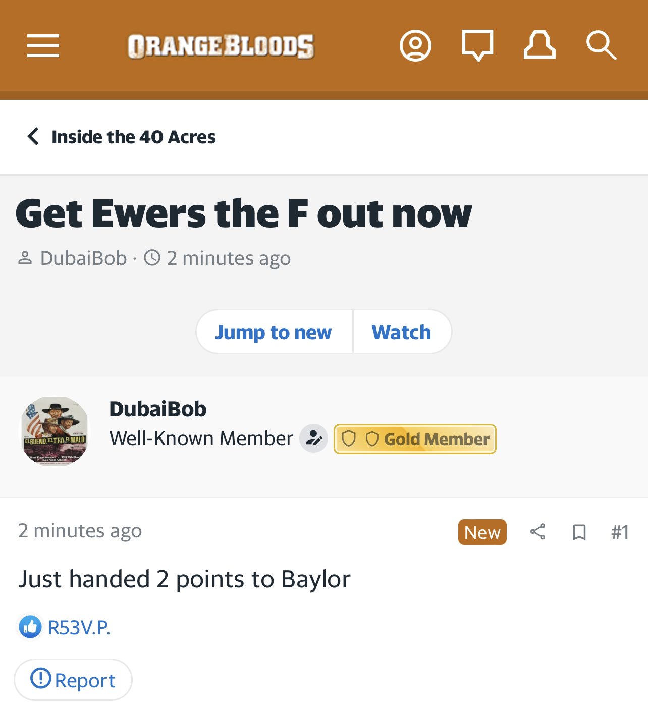 Message Board Geniuses on Twitter: "🚨MELTDOWN ALERT 🚨 #Texas is down 2-0. Bench Quinn Ewers ...