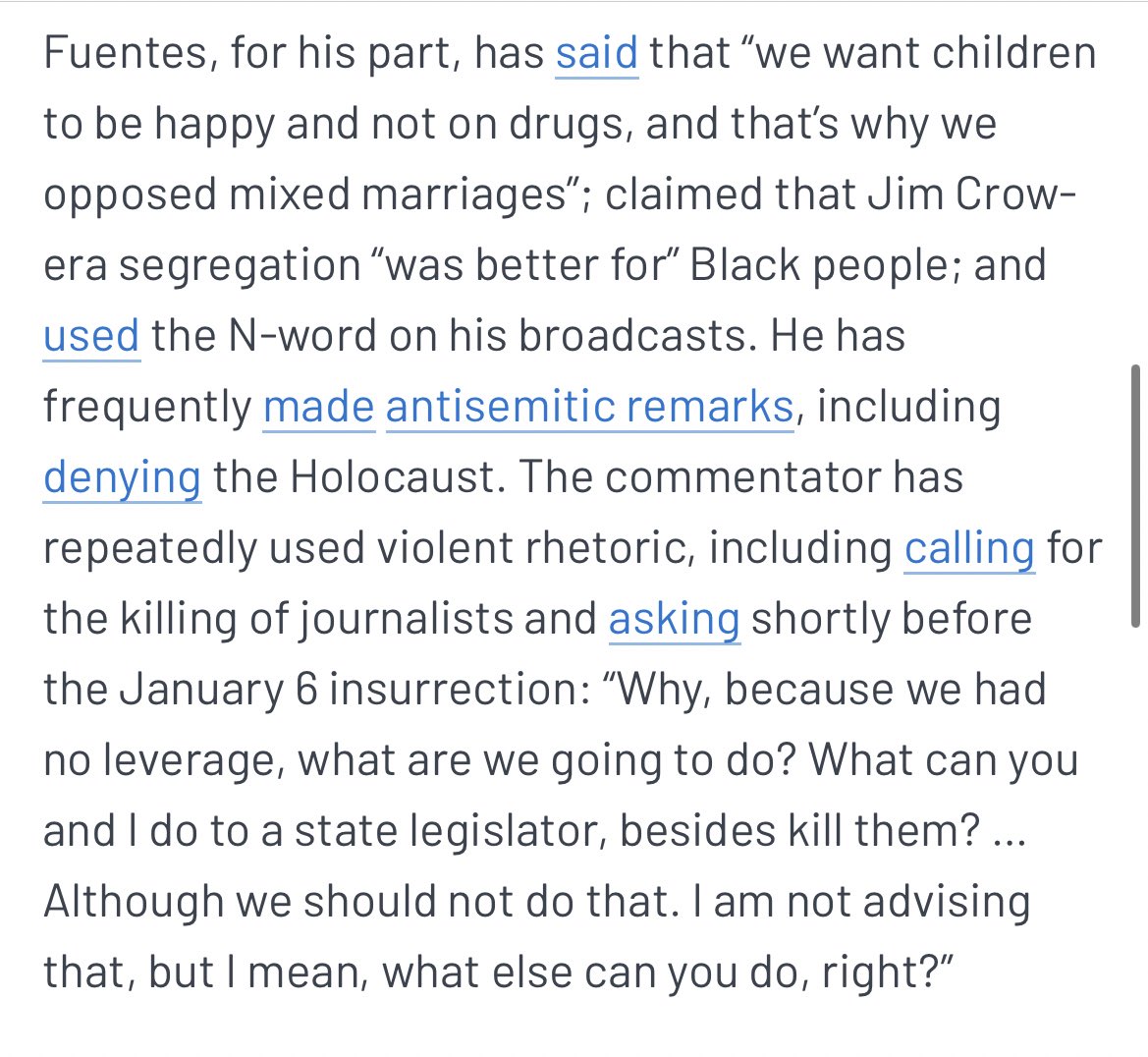 Eric Hananoki on Twitter: "Trump reportedly talked with white ...