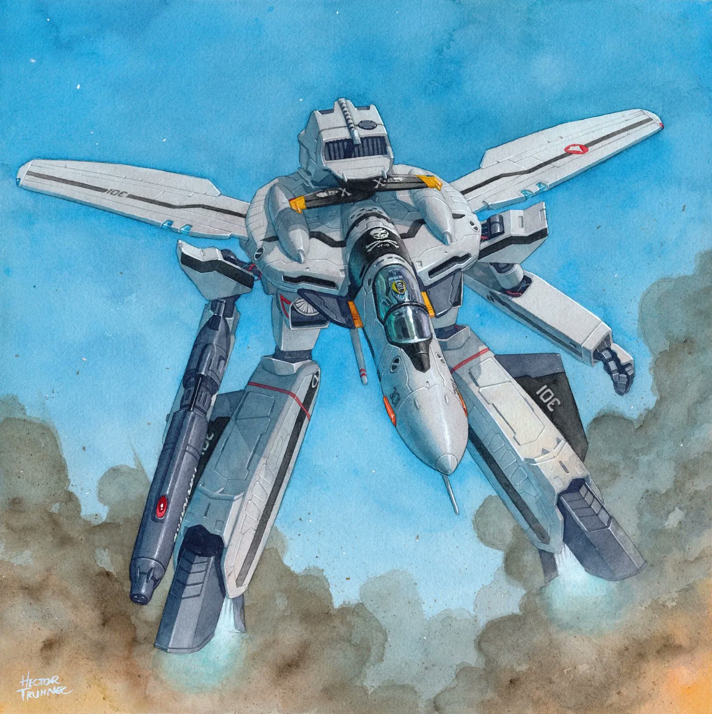 Macross Zero Vf 0s