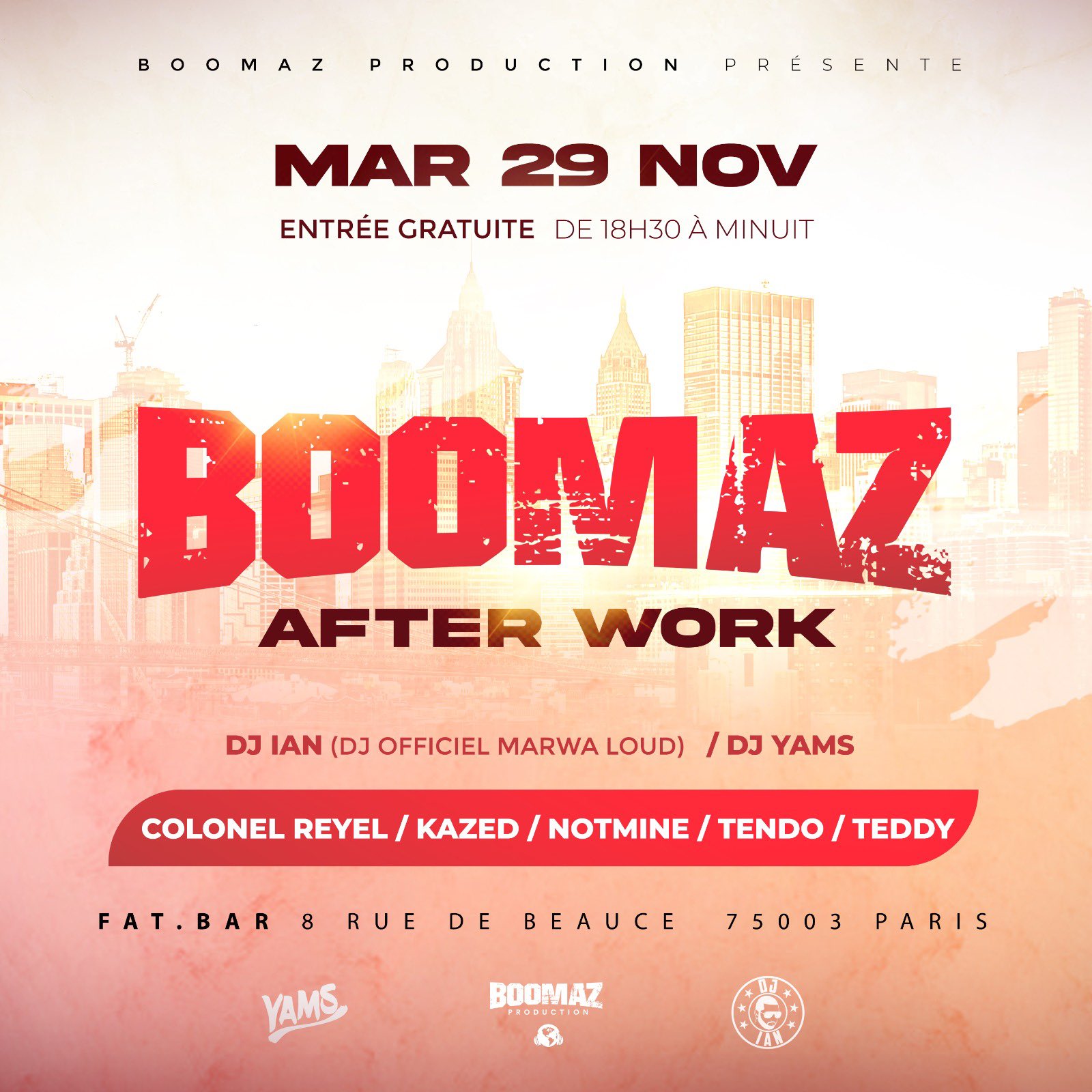 Boomaz Production (@boomazprod) / Twitter