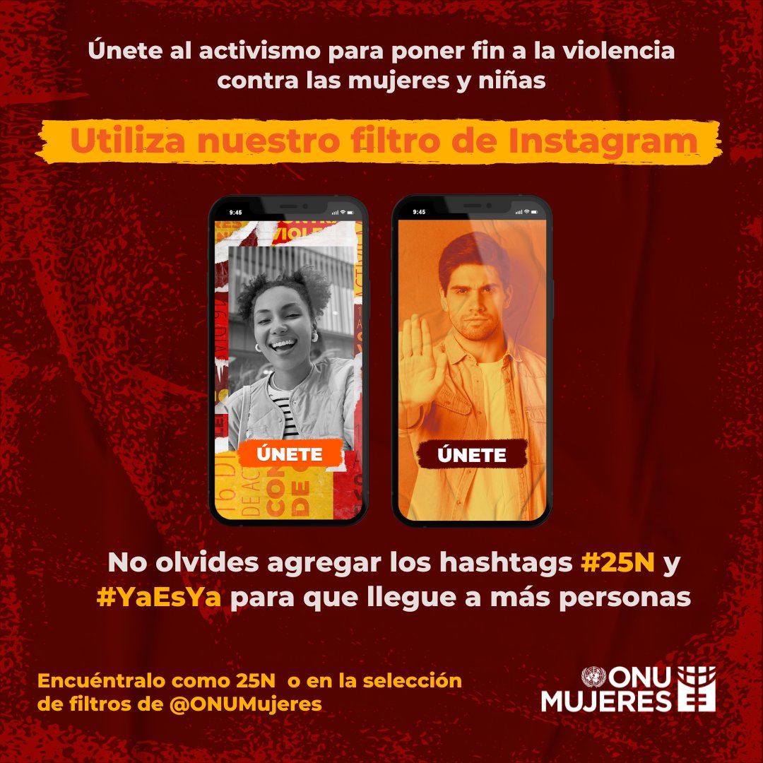 Onu Mujeres On Twitter 🟠 Comparte Un Video Contando Cómo Contribuyes