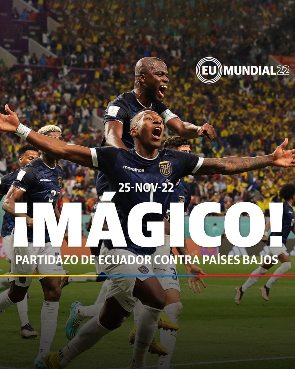 El Universo On Twitter Rt Marcadorec ¡llegó El Día En Que
