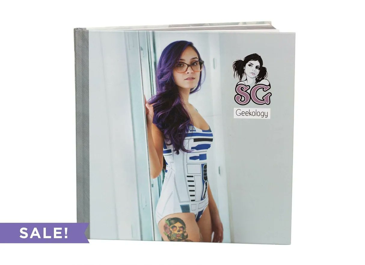 SuicideGirls on Twitter: " Black Friday Deal SuicideGirls Geekology - Our hardcover tribute to ...