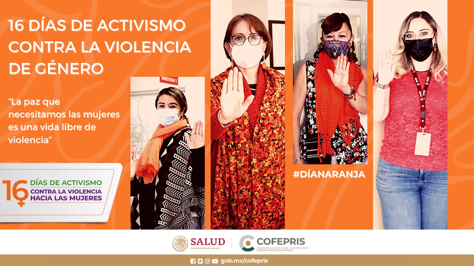 Cofepris On Twitter Todas Las Mujeres Merecen Estar En Un Ambiente