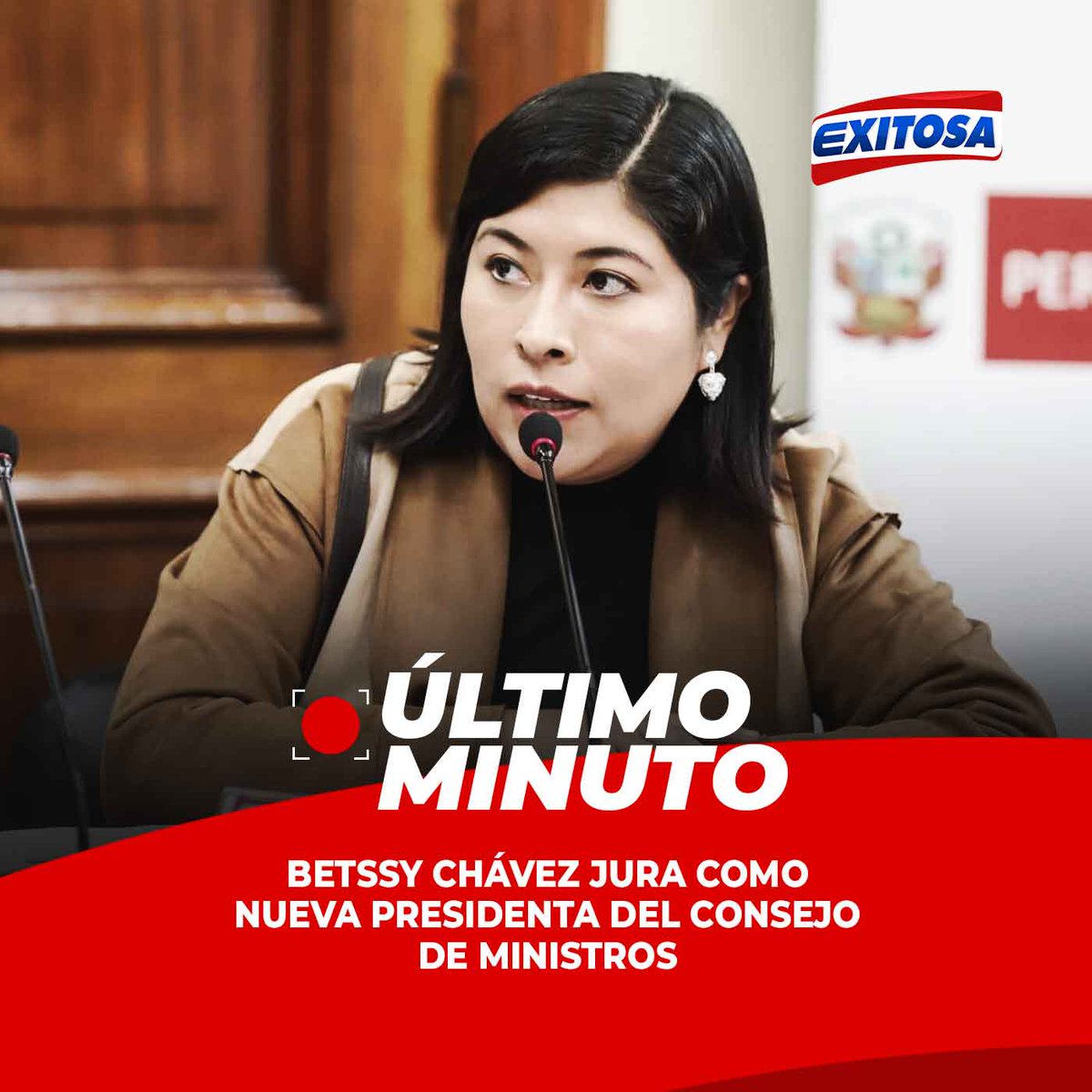 Exitosa Noticias On Twitter 🚨 LoÚltimo El Presidente Pedro Castillo