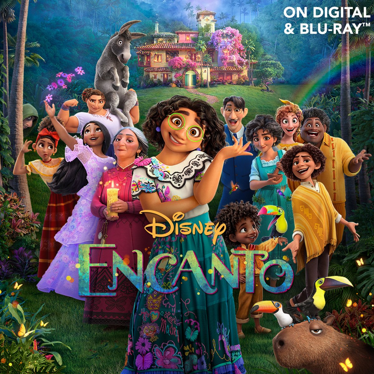 Disney Movies on Twitter: "Get Disney's #Encanto on Digital, Blu-ray ...