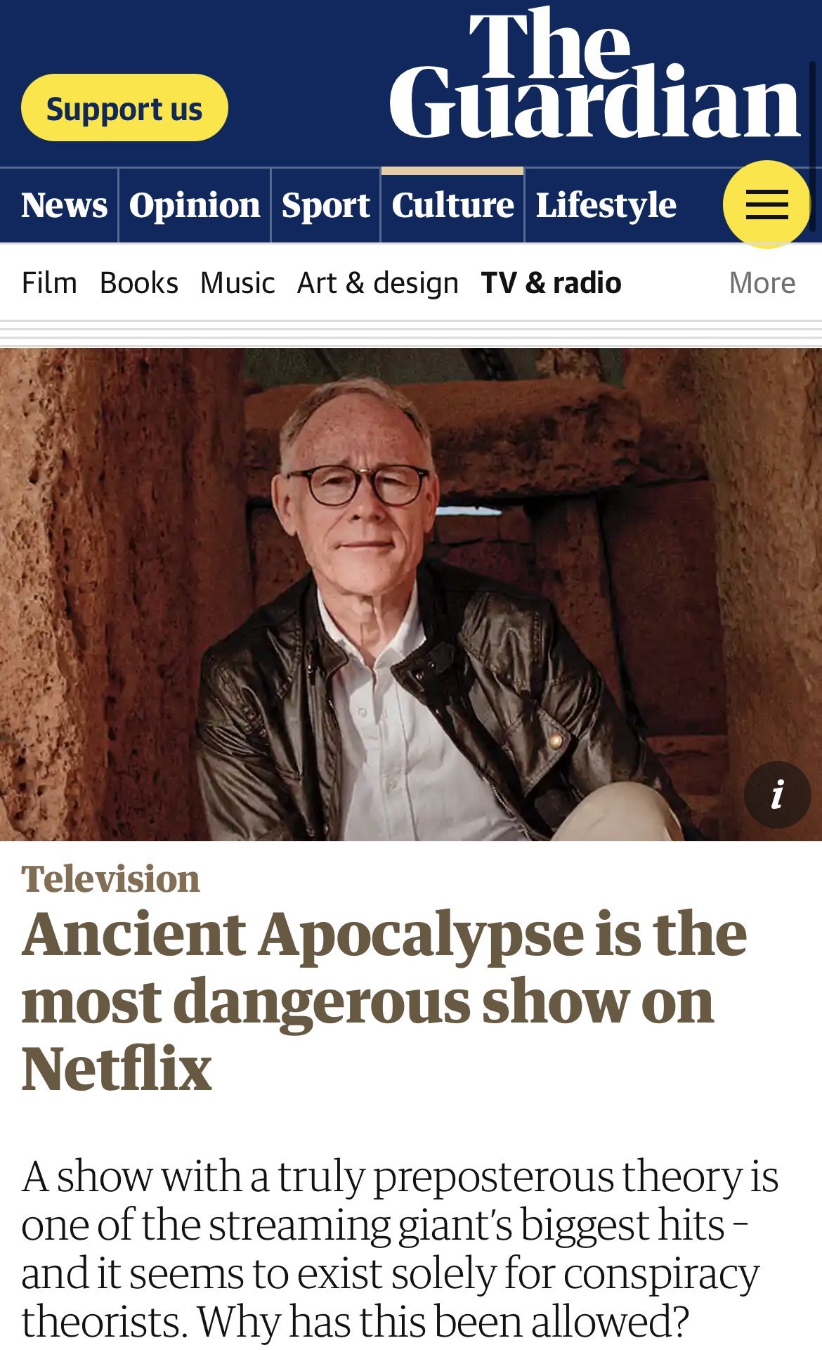 Bob Moran on Twitter: "Can anyone remember what The Guardian had to say about that Netflix show ...
