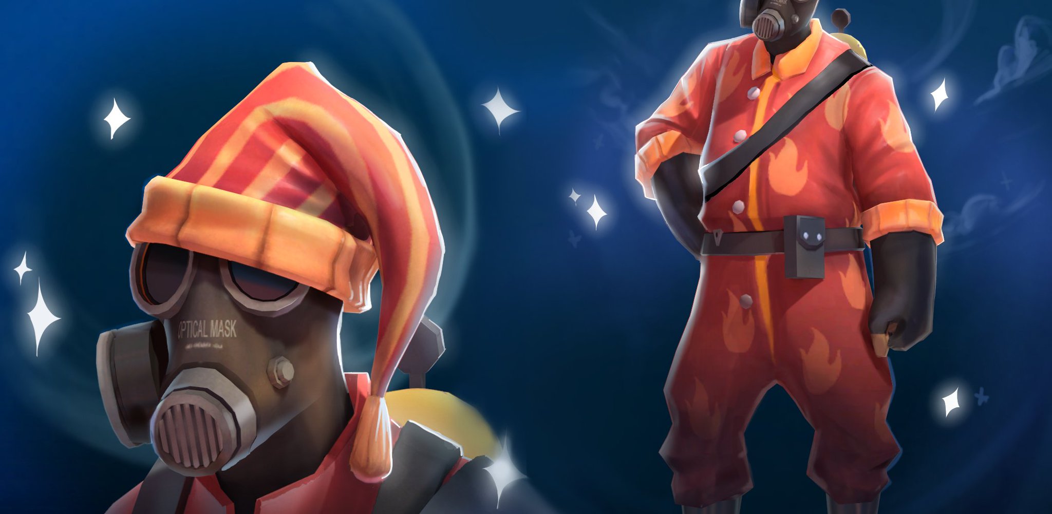 TF2 Emporium on Twitter: "New Smissmas Pyro Collection, Pyjama Pyro! Vote now on Steam Workshop ...