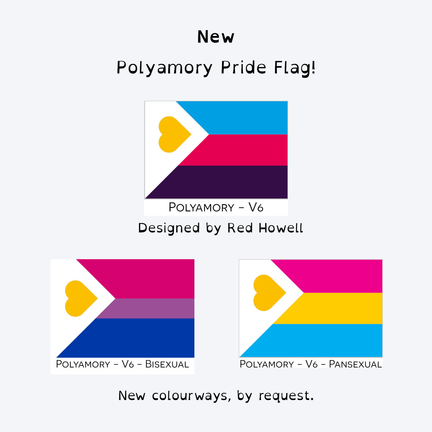 Polyamory Flag