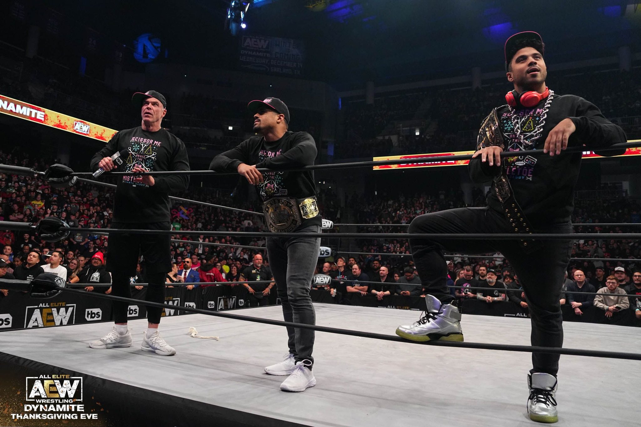 All Elite Wrestling on Twitter: "The #AEW World Tag Team Champs Learn that Not Everyone Loves # ...