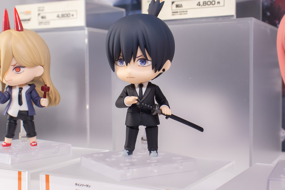 HOBBY Watch on Twitter: "【ワンホビG】「figma パワー」など「チェンソーマン」の新たなアクションフィギュアが一挙公開！ マキマさんのねんどろいども https ...