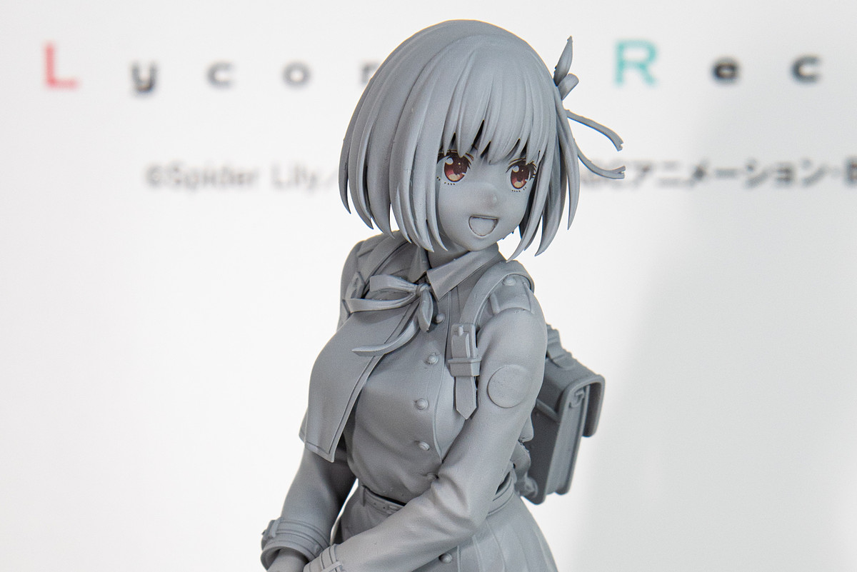 HOBBY Watch on Twitter: "【ワンホビG】笑顔が可愛い！ 「リコリス・リコイル」錦木千束のフィギュア原型を展示 https://hobby.watch.impress ...