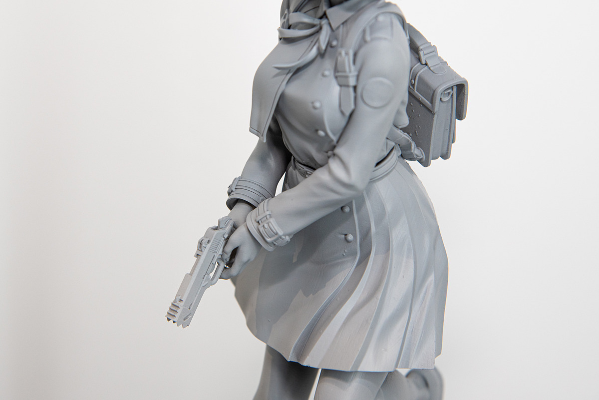 HOBBY Watch on Twitter: "【ワンホビG】笑顔が可愛い！ 「リコリス・リコイル」錦木千束のフィギュア原型を展示 https://hobby.watch.impress ...