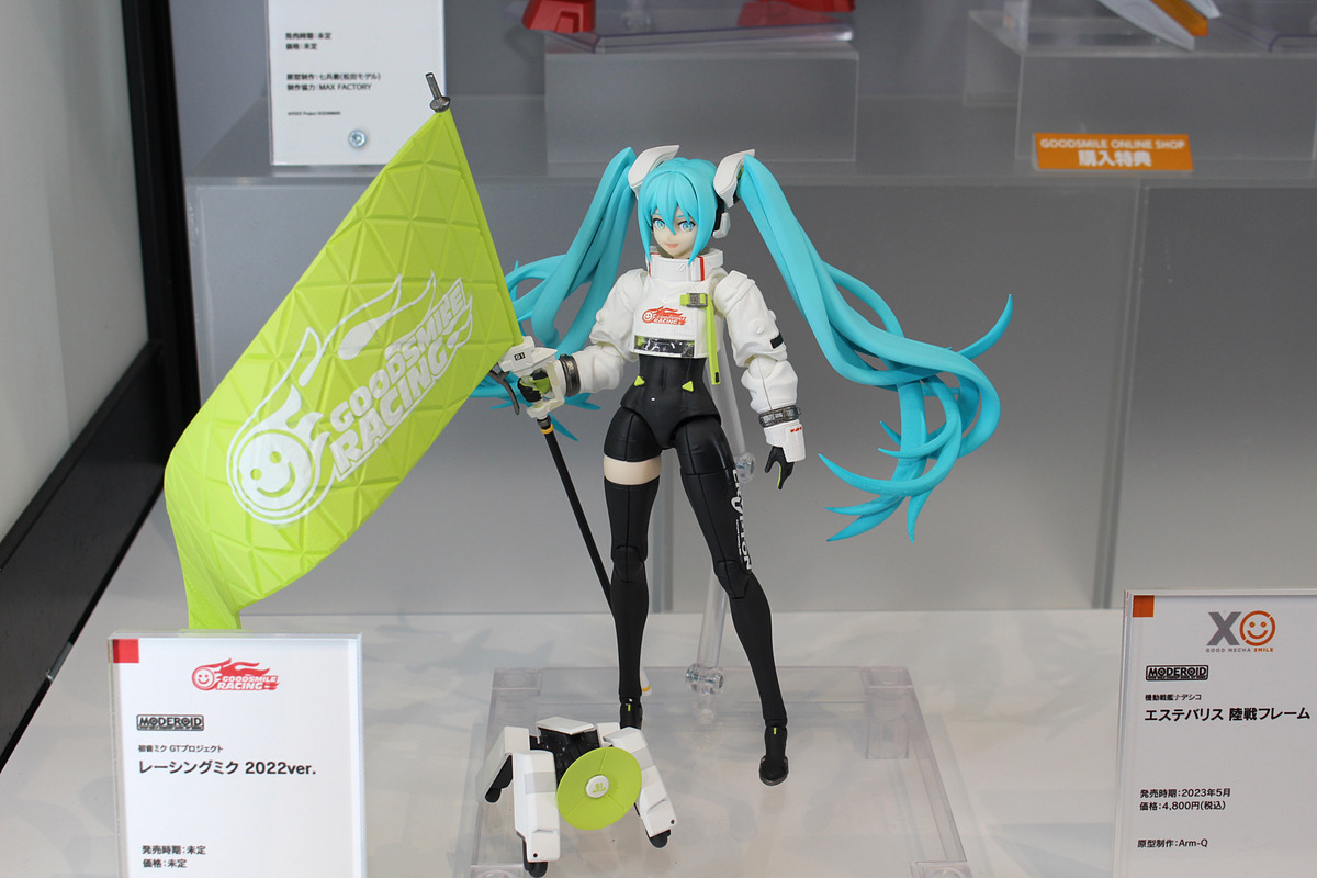 HOBBY Watch on Twitter: "【ワンホビG】「グレートバリバリピピック」「ゴーダンナー」「レーシングミク」など、「MODEROID」のバラエティあふれるラインナップに注目 ...