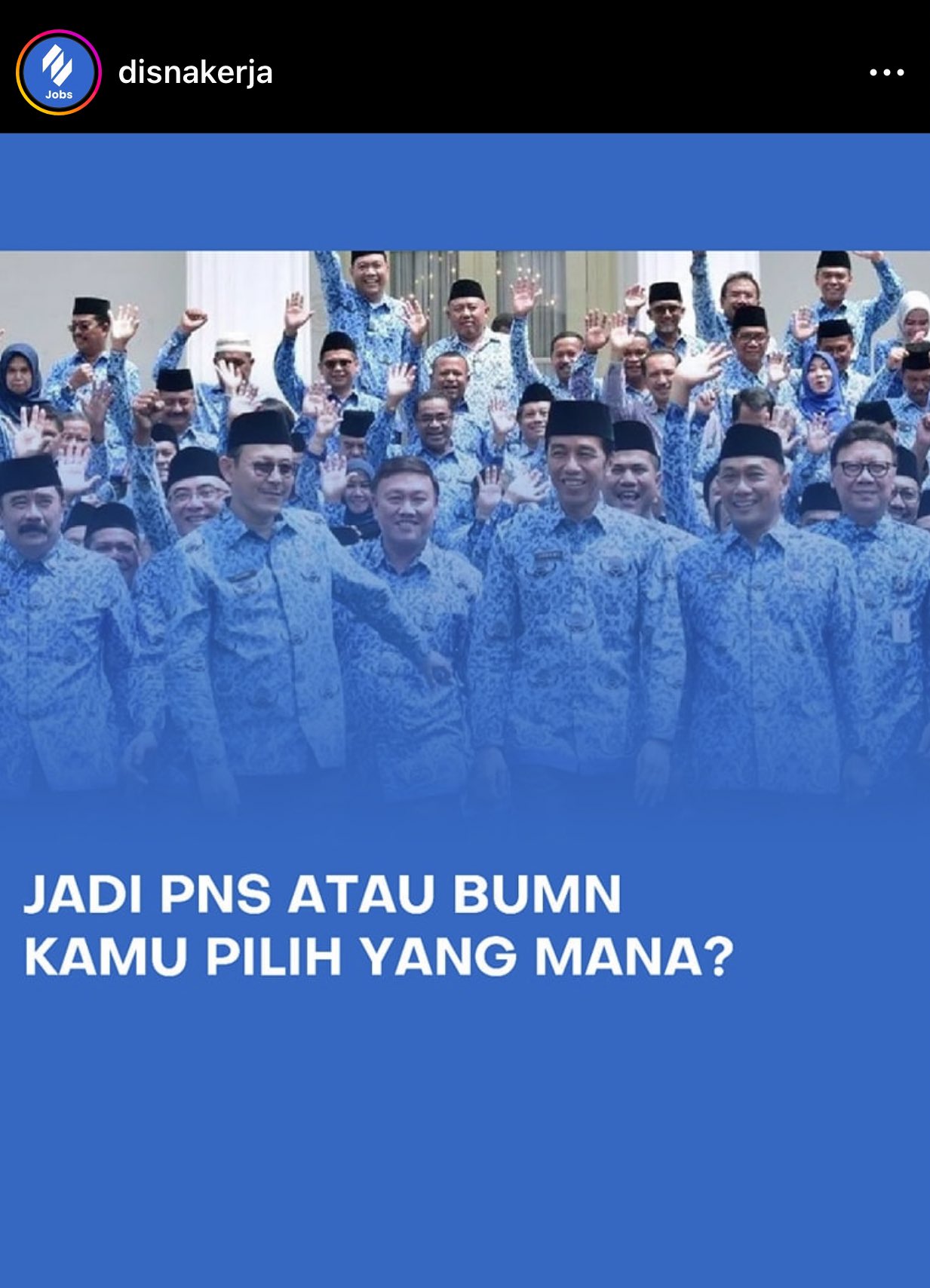 BACA RULES DI (bit.ly/worksfess) on Twitter: "work! pns ga sih? apalagi pemprov dki https://t.co ...