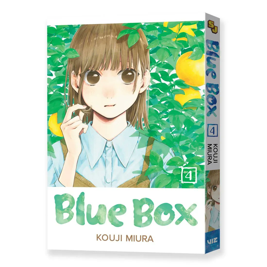 VIZ on Twitter: "Cover reveal! ‍⛹️‍♀️ Blue Box, Vol. 4 releases May 2, 2023. Pre-order now ...