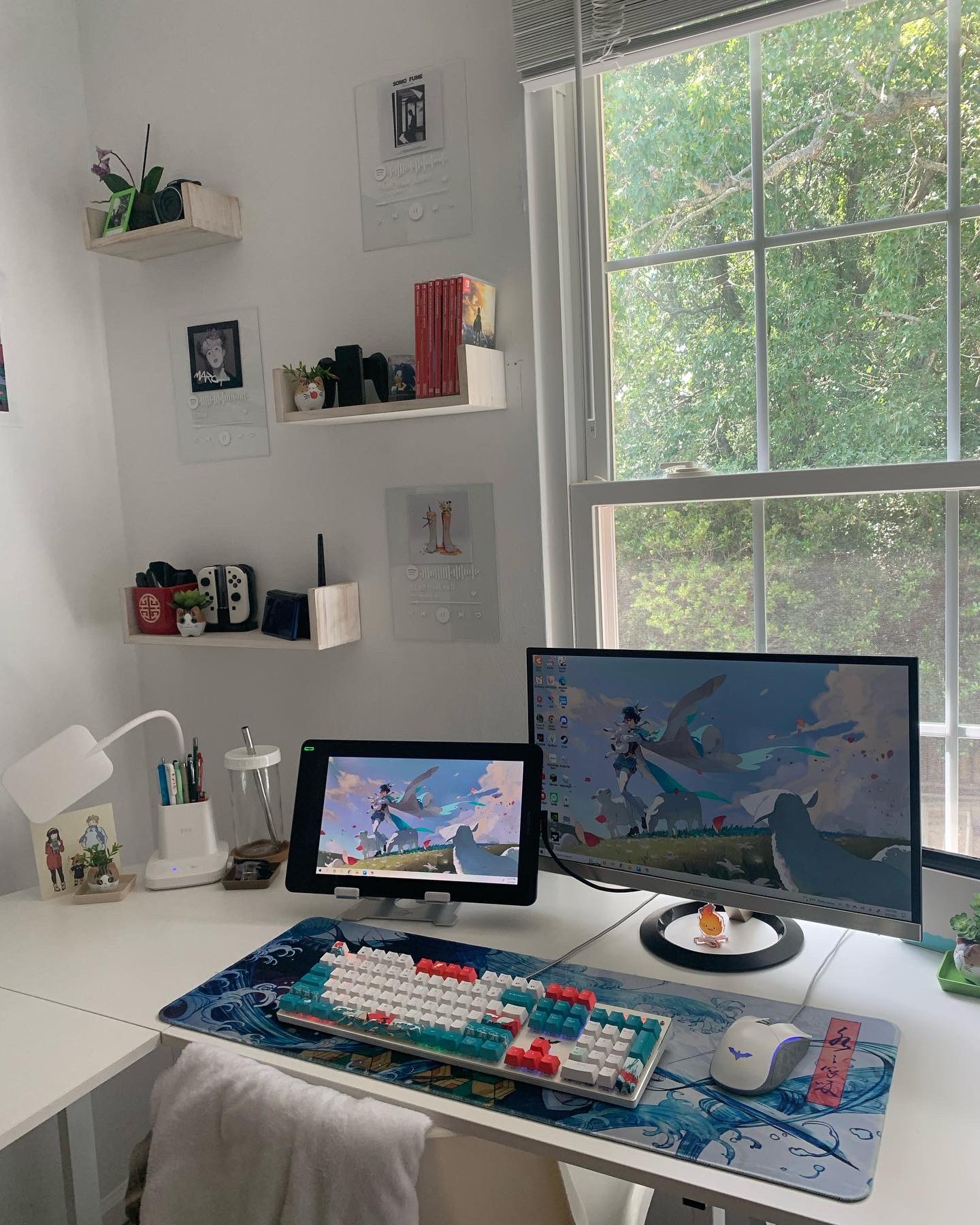 Ali on Twitter: "#ShoSetUp here’s my setup~ 💜 https://t.co/7aimv4n4OV" / Twitter
