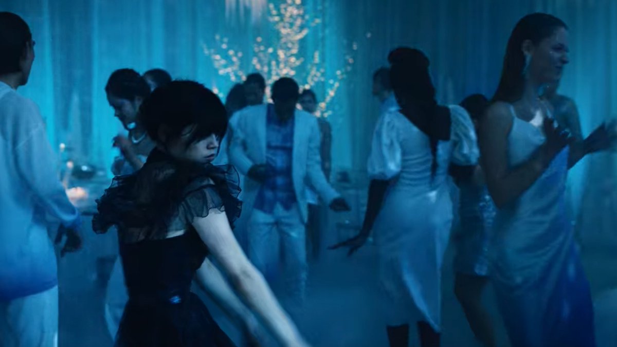 Nora Dominick on Twitter: "listen, jenna ortega is so good in wednesday and the scene where she ...