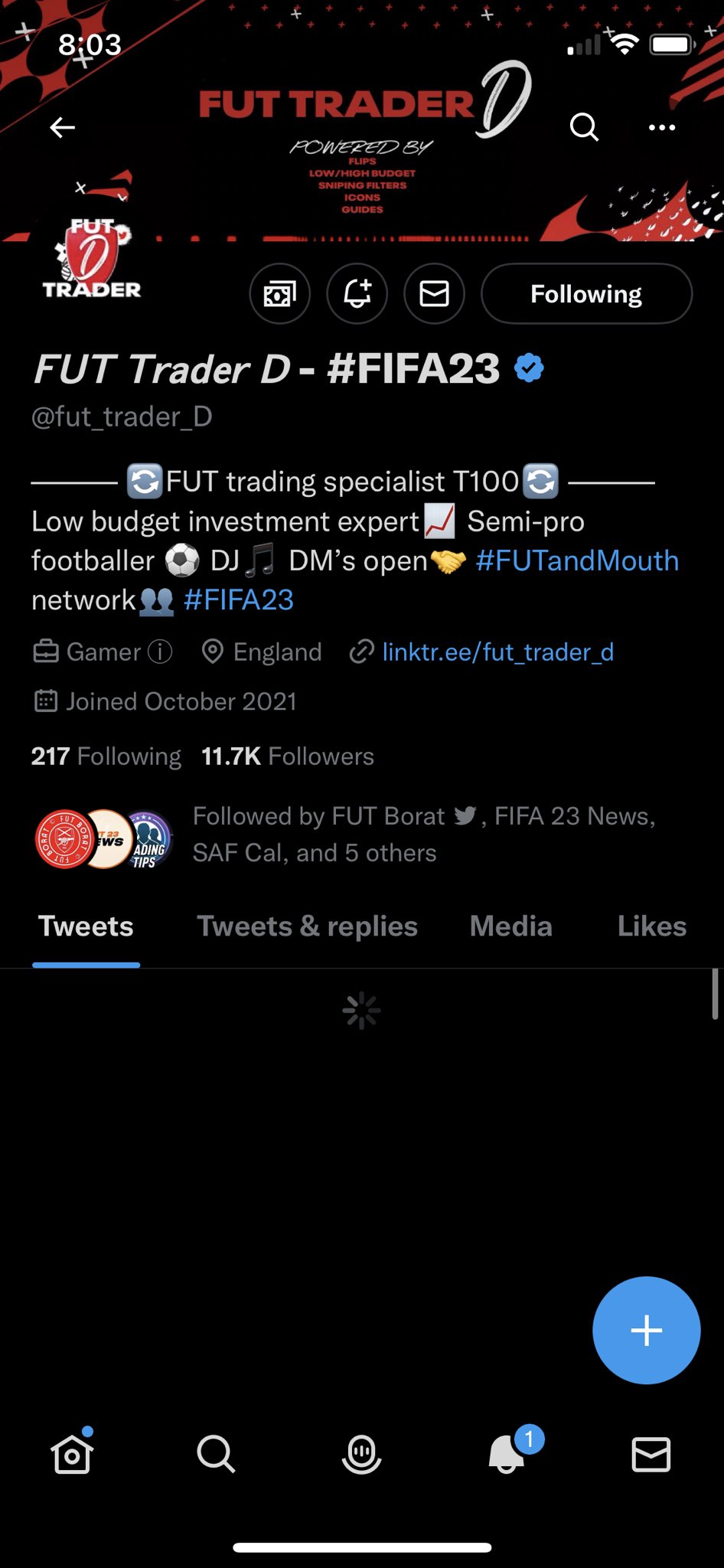 jacob_oce on Twitter: "@FUT23News @FUT_Borat @fut_trader_D @LordFootyTips Done https://t.co ...