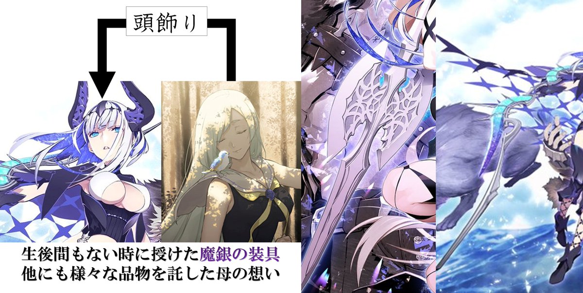 ナイジェッル On Twitter あの槍や弓に変形するハイテク武装も、もしかしたらブリュンヒルデからの贈り物なのかもしれない