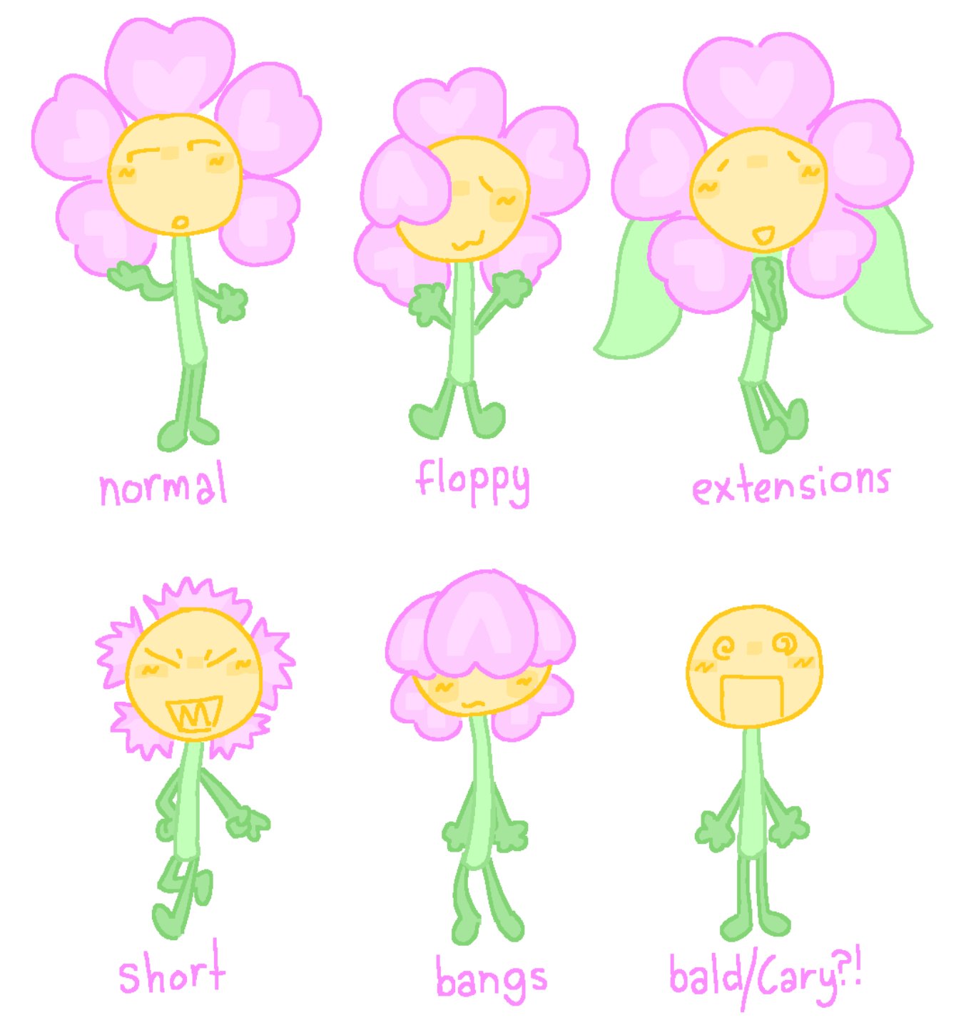 Bfdi Flower Cute Flower BFDI Battle For Dream Island Plush Toy Stuffed