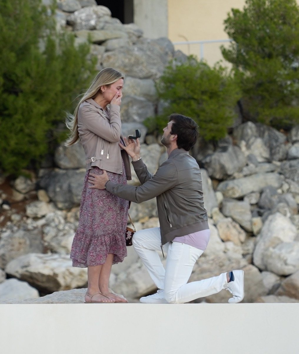 Congrats to Daniel Suarez and Julia Piquet on their engagement! : r/NASCAR