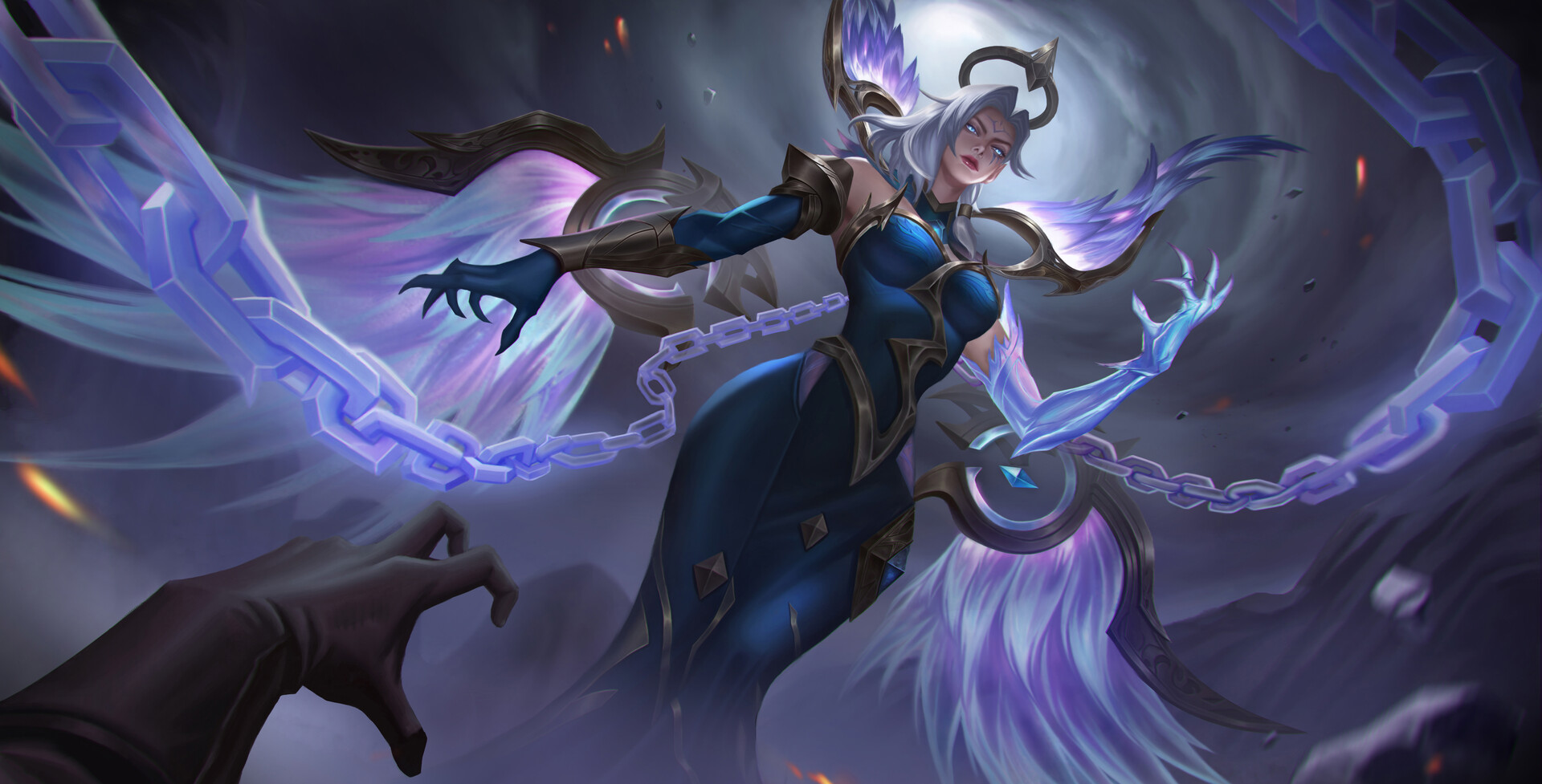 Ant on Twitter: "Morgana, by xiao xuan Di: https://t.co/xiB2yovqWE https://t.co/fwGcslp8fk ...