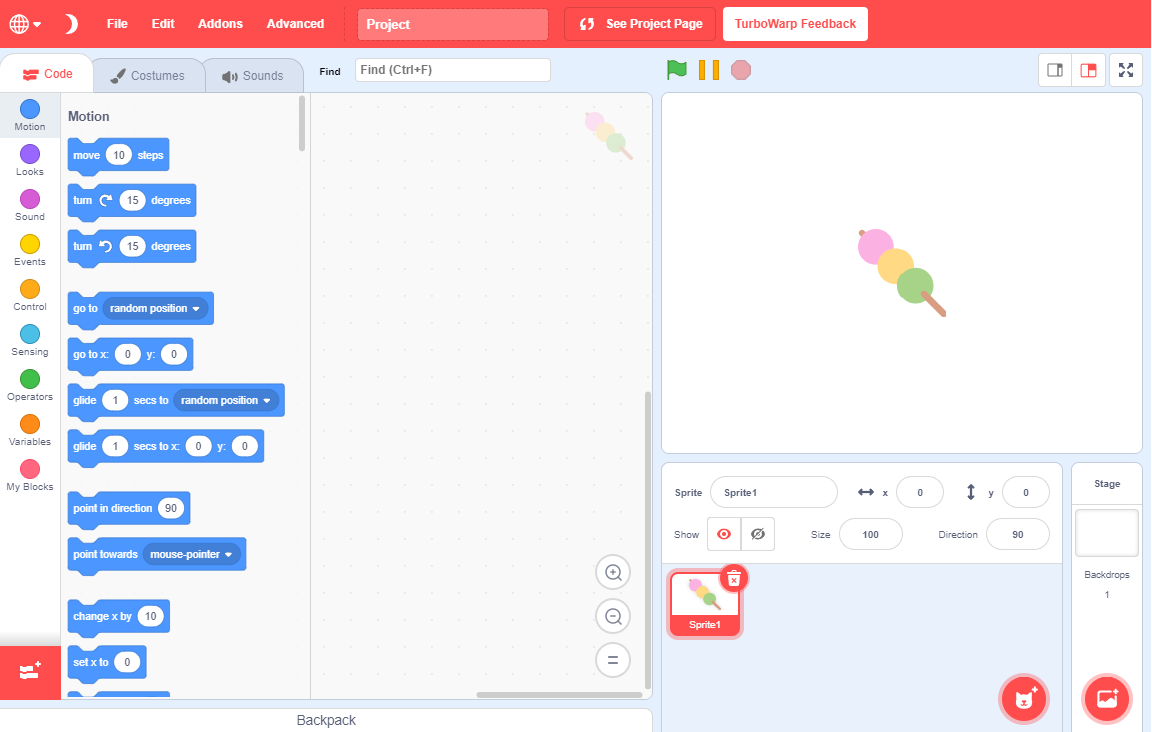 TheUnknownKoala4545 on Twitter: "Ironically, everyone thought this was made with Scratch when it ...