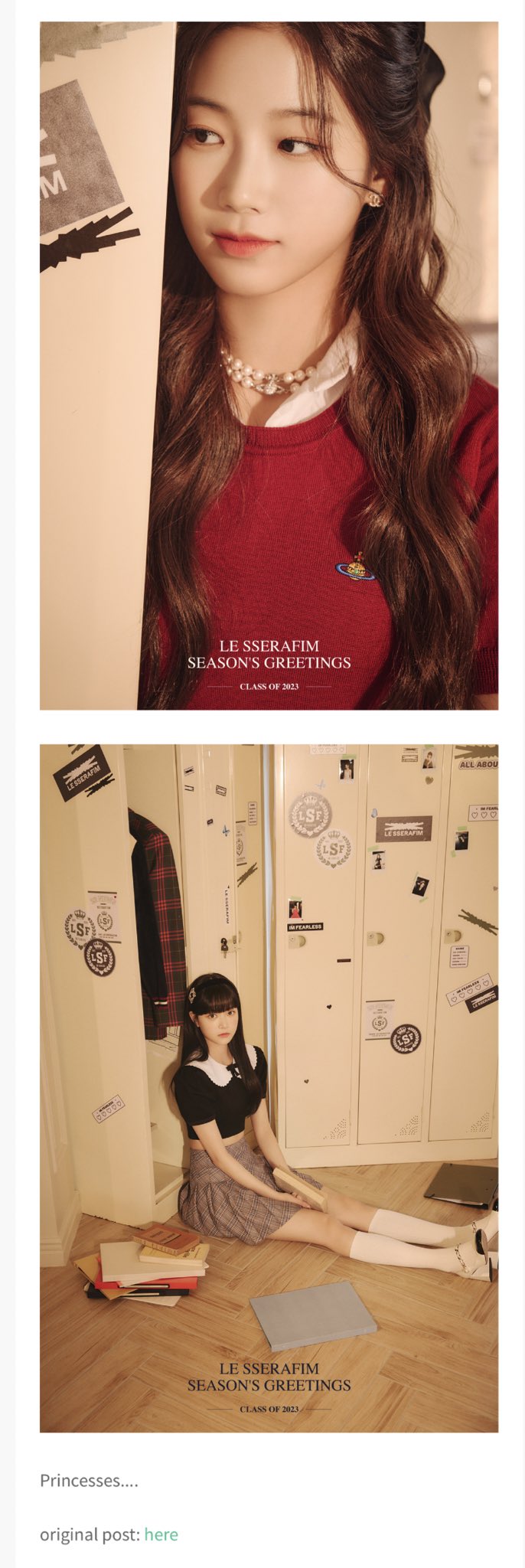 notpannchoa/notpannkpop/notnetizenbuzz on Twitter: "[ notpannchoa ] Le Sserafim gets praises for ...